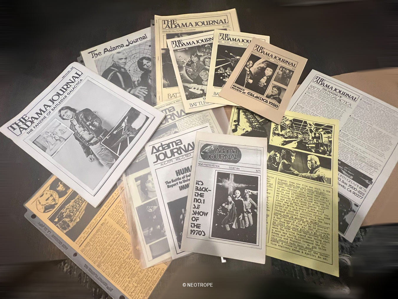 NEOTROPE Press - founded 1976 by Christopher Simmons